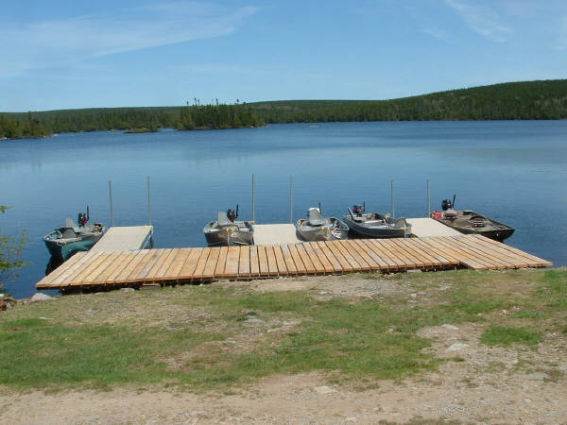 We offer clean,comfortable accommodations in a wilderness setting ...