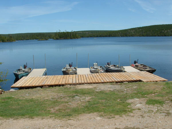 We offer clean,comfortable accommodations in a wilderness setting ...